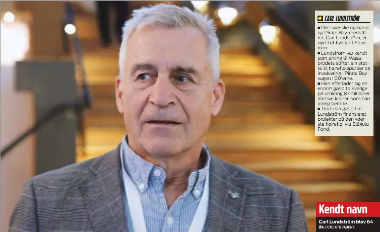 SKYLDTE 87 MILLIONER - PressReader