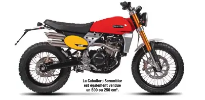 CABALLERO FLAT TRACK ET SCRAMBLER - PressReader