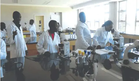 Cutting-edge biotechnol­ogy lab opens at LSU - PressReader