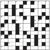 QUICK CROSSWORD - PressReader