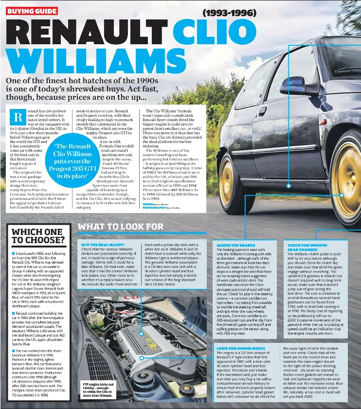 RENAULT CLIO WILLIAMS - PressReader