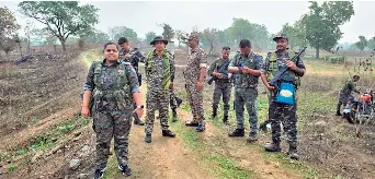 Another Maoist commander eliminated in joint operation - PressReader