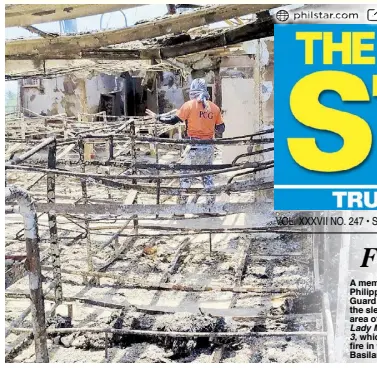 Ferry death scene moves rescuers to tears - PressReader