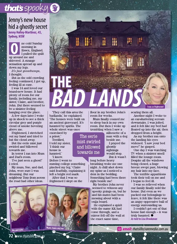 THE BAD LANDS - PressReader