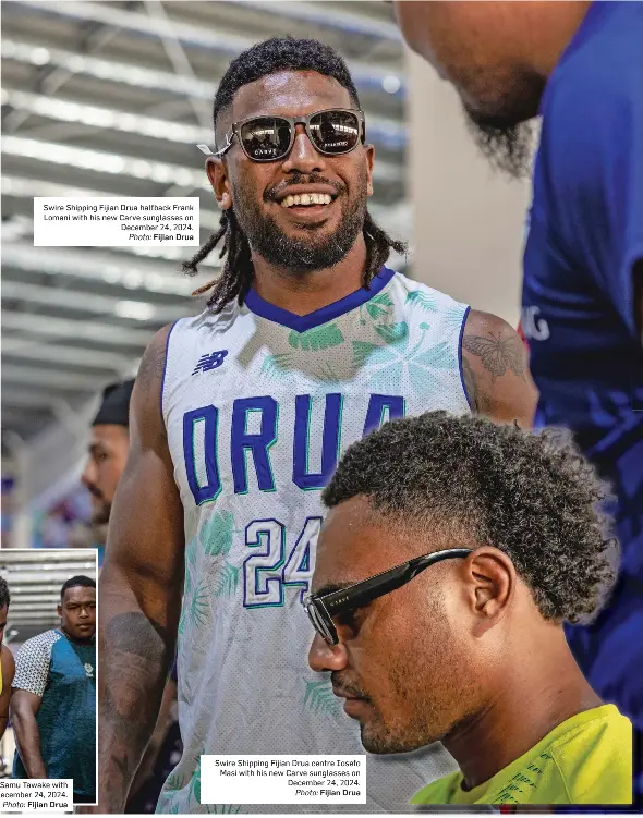 Drua Signs Partnershi­p with Carve Glasses - PressReader