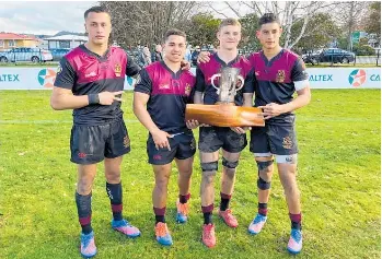 Northland teens enjoy rugby triumph - PressReader