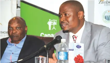 CHIREDZI GAS PLANT COMMISSION­ED: - PressReader