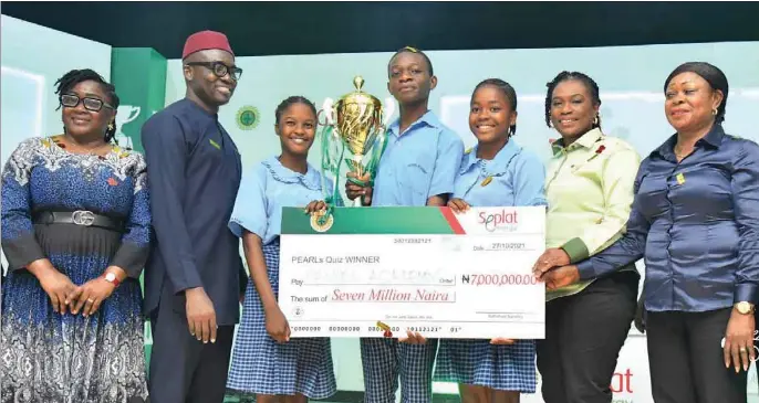 Seplat PEARLs Quiz: A Decade of Boosting Education in Edo, Delta ...