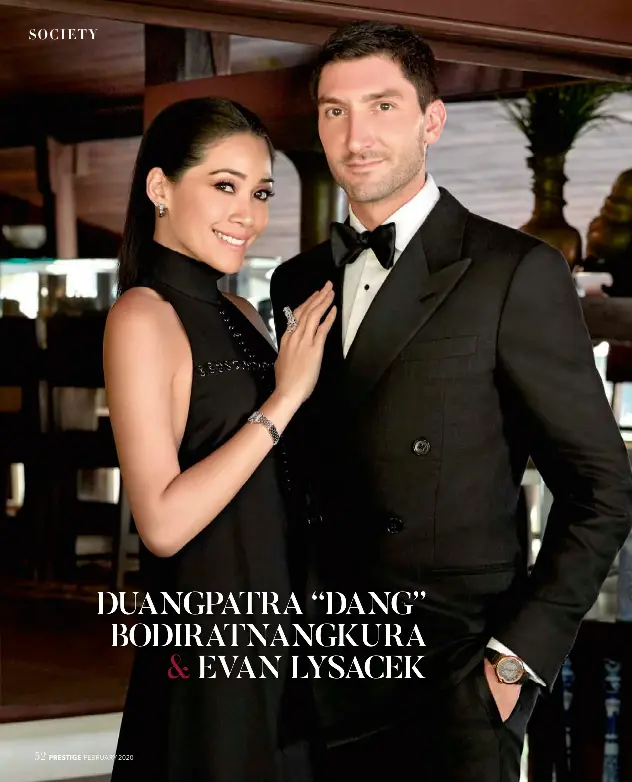 DUANGPATRA “DANG” BODIRATNAN­GKURA & EVAN LYSACEK - PressReader