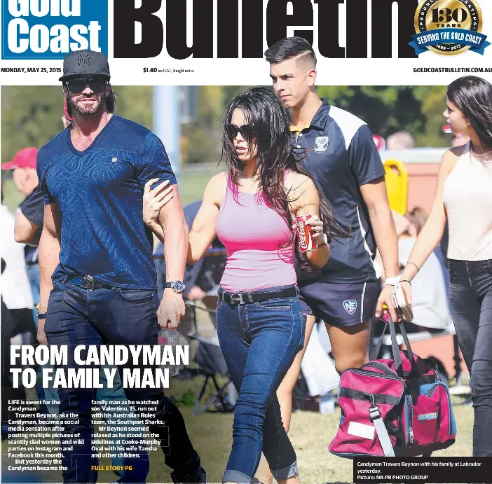 FROM CANDYMAN TO FAMILY MAN - PressReader