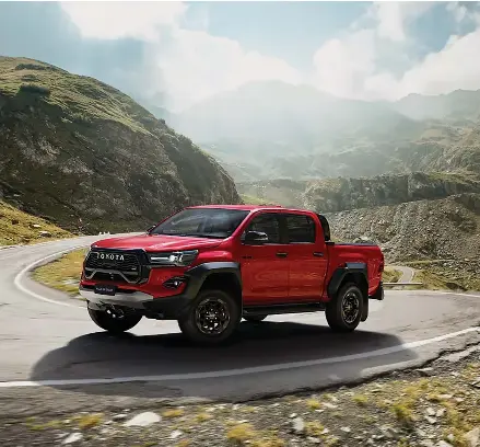 Unbreakabl­e Toyota Hilux - PressReader