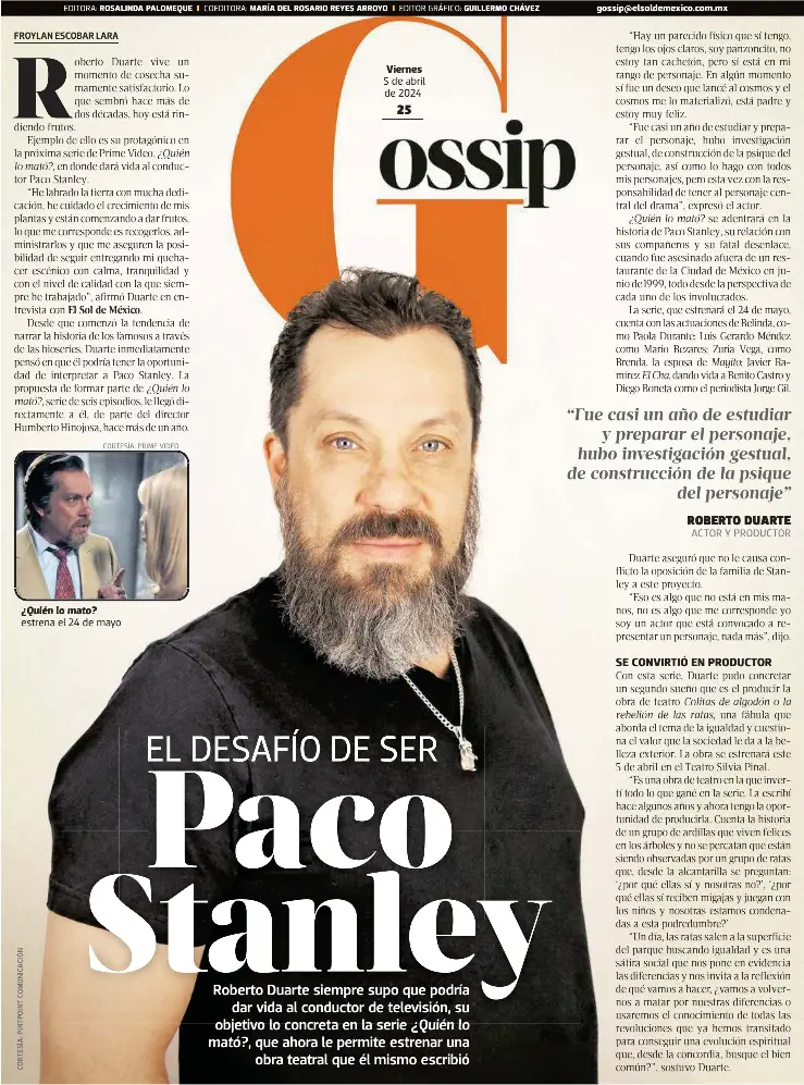 Paco Stanley - PressReader