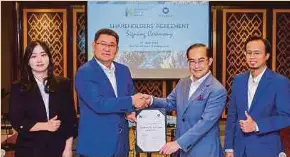 Nextgreen inks deal with IOI to set up zero-waste paper pulp plant ...