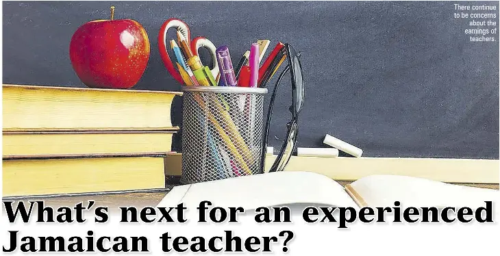 What’s next for an experience­d Jamaican teacher? - PressReader