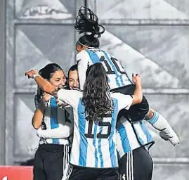 Argentina. Goleando en la despedida - PressReader