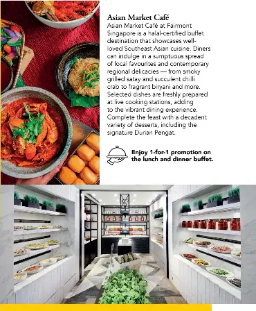 Discover vibrant culinary 1-for-1 offerings - PressReader