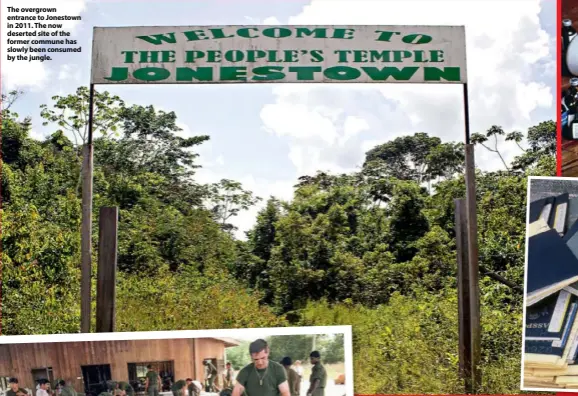 ESCAPE FROM JONESTOWN How Tracey Parks escaped the murderous cult ...