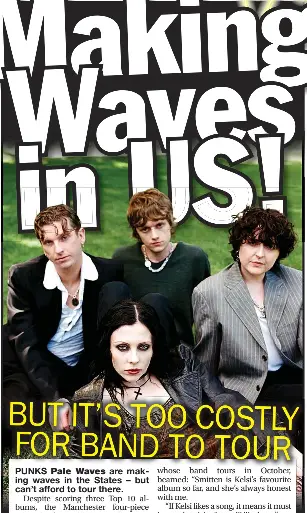 Making Waves in US! - PressReader
