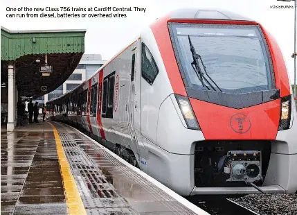 New tri-mode trains a hit with passengers - PressReader