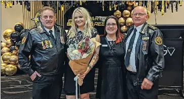 Woman reunited with her rescuers - PressReader