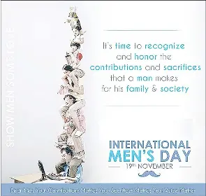 The ‘forgotten’ Men’s Day - PressReader