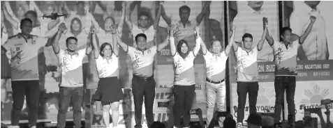 Yogi shuts down talks he will run with Tomas - PressReader