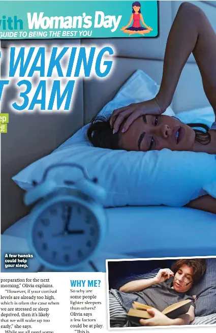 STOP WAKING UP AT 3AM - PressReader