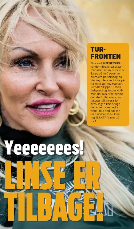 Yeeeeeees! LINSE ER TILBAGE! - PressReader