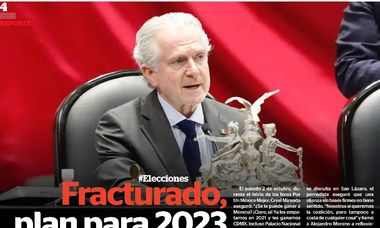 Fracturado, plan para 2023 - PressReader