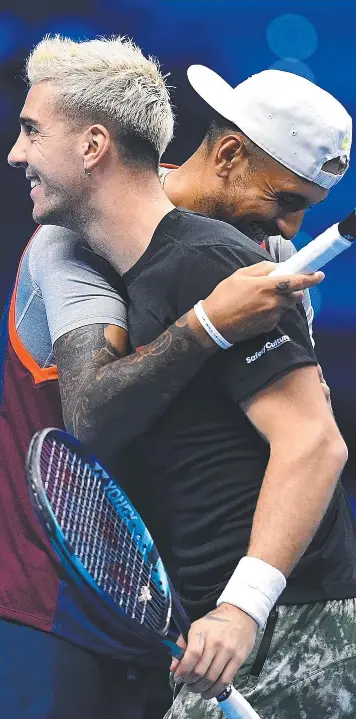 Thanasi doubles down on pair - PressReader