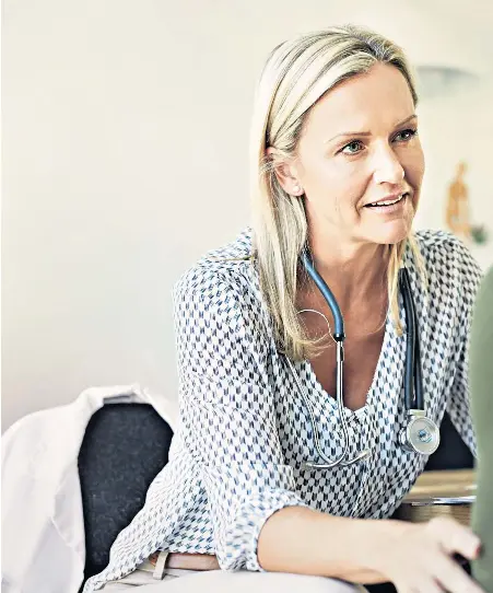Why health outcomes are better with a named GP - PressReader