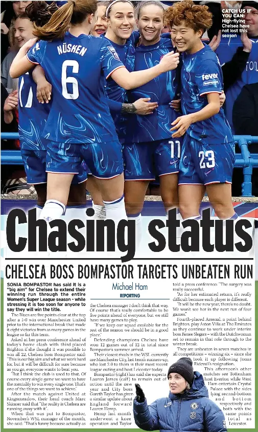 Chasing status - PressReader