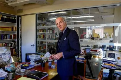 Lewis Lapham, 89, the erudite editor who revived Harper’s magazine ...