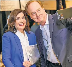 GOP Nassau exec says ‘stay out!’ Kat gets cold LI reception - PressReader