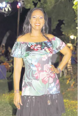 Althea Hewitt honours fathers with ‘To Sir, With Love’ - PressReader