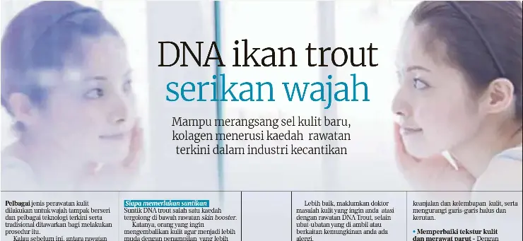DNA ikan trout serikan wajah - PressReader