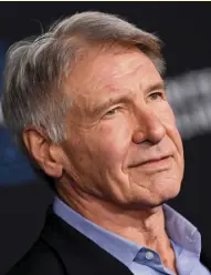 Harrison Ford swaps movies for TV - PressReader