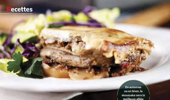 MOUSSAKA AUX LÉGUMES - PressReader