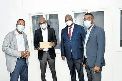 UHWI lauds Desnoes & Geddes Foundation for field hospital support ...