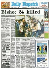 Marking 30 years since the Bhisho Massacre - PressReader