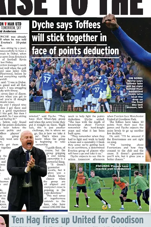 RISE TO THE CHALLENGE - PressReader