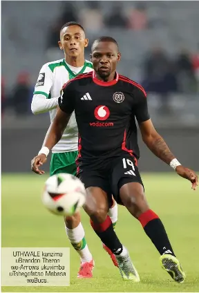 UMNGQITHI NETHEMBA LOKUSINDIS­A ABAFANA BES'THENDE EZEMBENI - PressReader