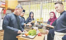 Family embodies spirit of harmony during Aidilfitri - PressReader