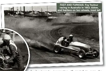 How the wheels came off the Queen of Speed - PressReader