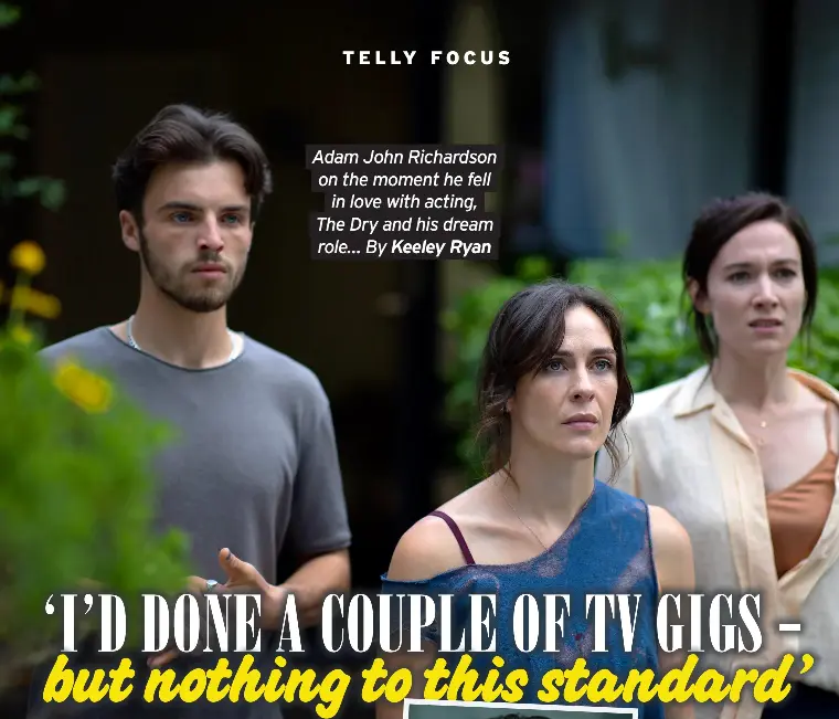 ‘I’d done a couple of TV gigs - but nothing to this standard’ - PressReader