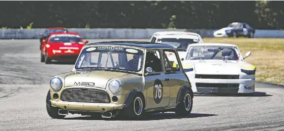 Classic cars headed back to the track - PressReader