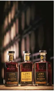Bottled in Bond Four Grain Bourbon from Laws Whiskey House - PressReader