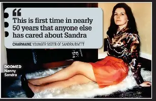 My Sandra was so much more than Lucan’s victim - PressReader