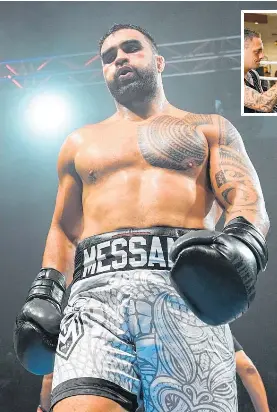 Messam ready to box on in ring - PressReader
