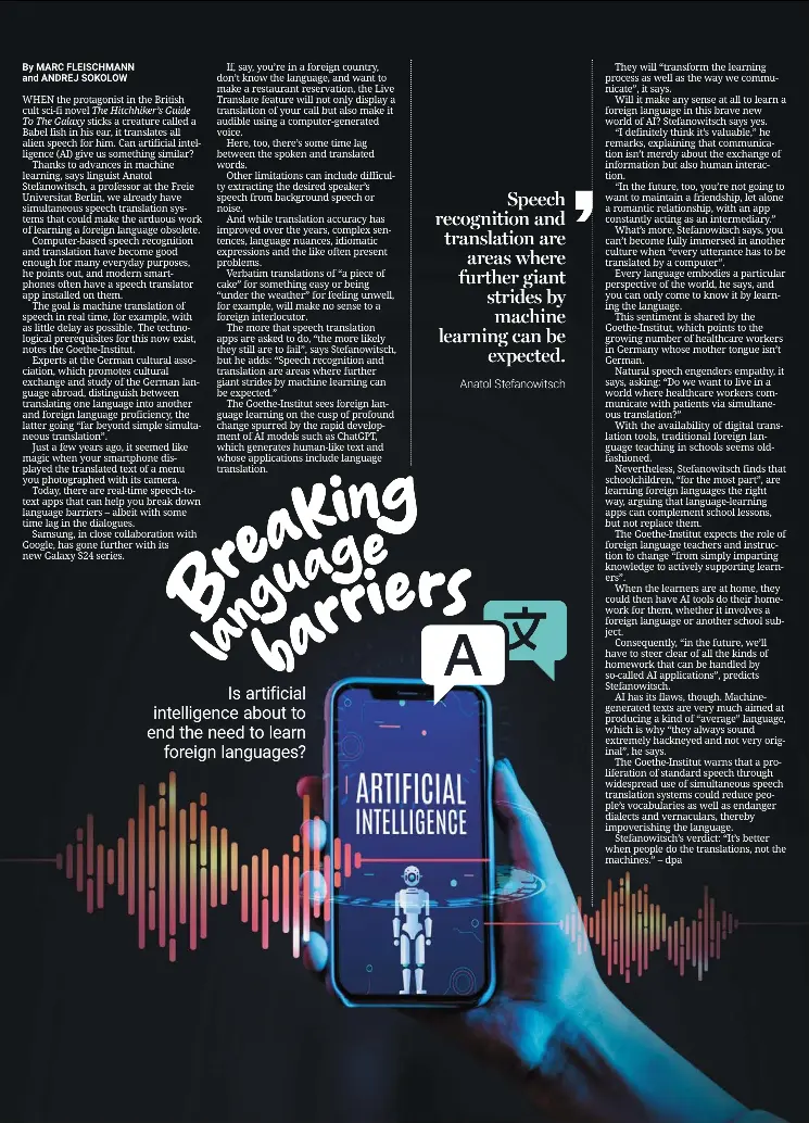 Breaking language barriers - PressReader